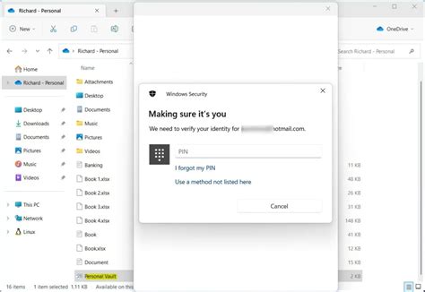 A Guide To Creating A Onedrive Personal Vault On Windows 11 Geek Rewind