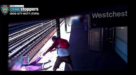Nyc Police Arrest Man Seen Throwing Woman Onto Subway Tracks In Broad