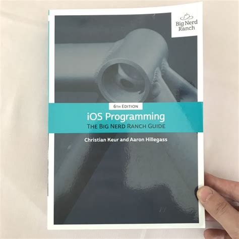 ios programming big nerd ranch guide 6 izdanje