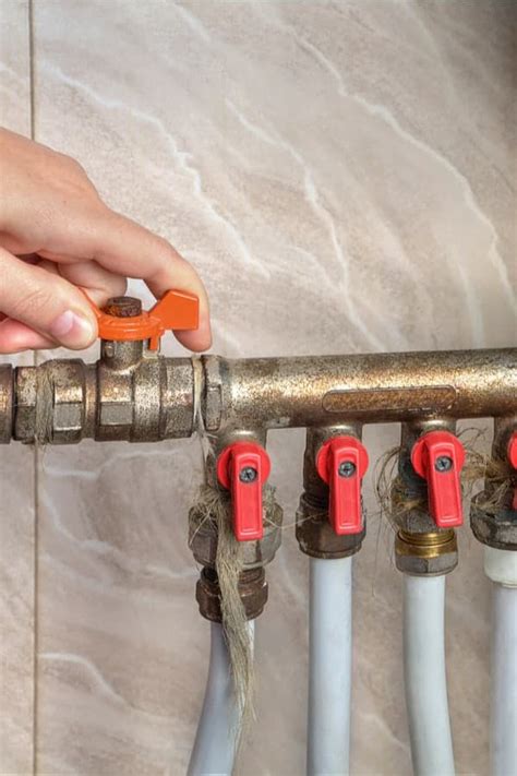 How To Replace Two Handle Shower Valve Step By Step Tutorial Images