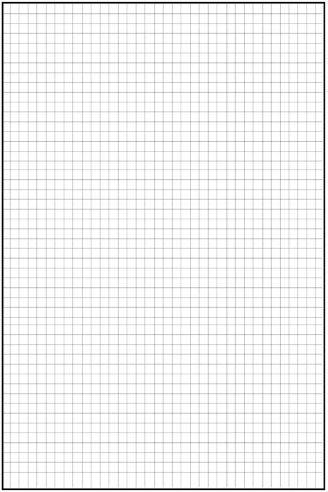 large grid paper printable