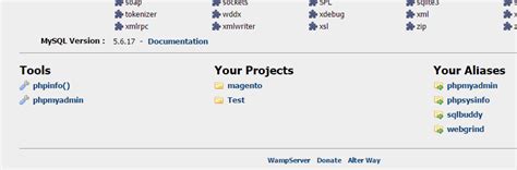 php hostname wrong in wampserver stack overflow