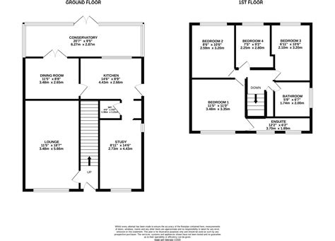 4 Bed Detached House For Sale In Summerfields West Hunsbury