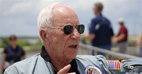 Apollo 15 Astronaut Al Worden Never Dreamed In Space “i Had No Dreams