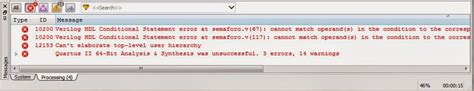vhdl verilog fpga what s all these about error cannot match
