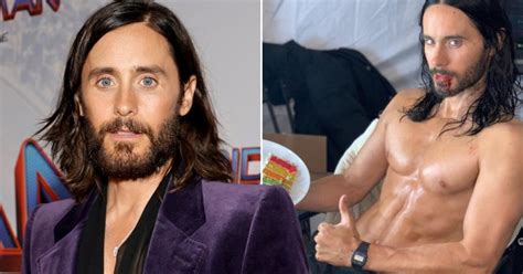 Jared Leto Celebrates His 50th Birthday With Topless Snap And Cake