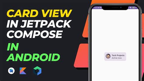 how to create card view in jetpack compose card view in jetpack