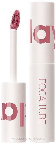 Il שפתון מאט נוזלי Focallure True Matte Lip Clay