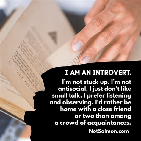 introvert definition and quote to explain the mindset
