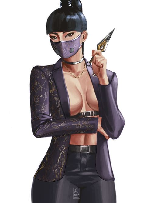 Rule 34 1girls Azami Rainbow Six Fashion Female Hidden Face
