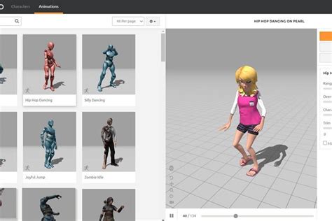 adobe mixamo 3d character model open data smilegate ai