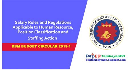 Dbm Releases Salary Rules And Regulations Applicable To Human Resource