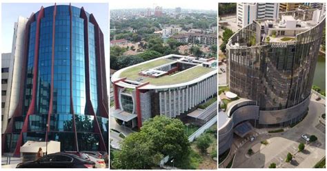 Unique Designs Of One Airport Square Ecobank Head Office And Other