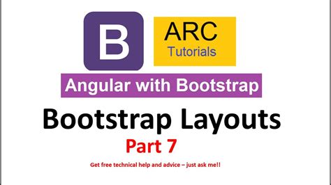 bootstrap grid layouts in angular part 7 angular bootstrap 4