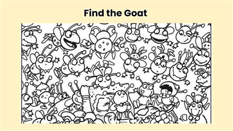 Are You A Puzzle Champion Can You Find The Goat In 2 Attempts And