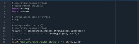assassinat compression vous êtes les bienvenus generate random string