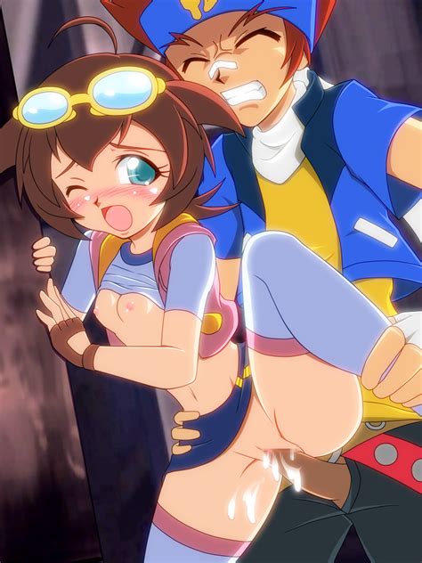 takappe amano madoka hagane gingka beyblade metal fight beyblade