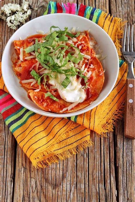 Enchiladas Rojas De Pollo Recetas Mexicanas Con Guajillo