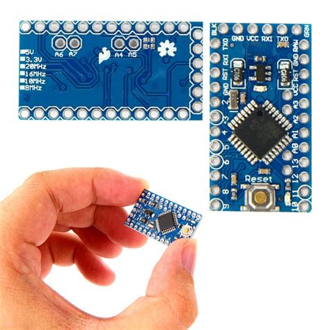 tarjeta de desarrollo pro mini 5v 16mhz compatible con arduino