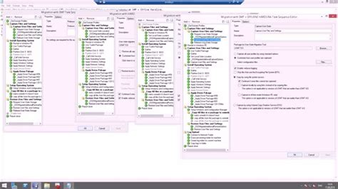 system center configuration manager r2 migration task sequences youtube