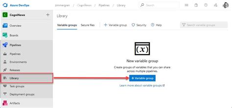 using azure key vault secrets from your azure devops pipelines