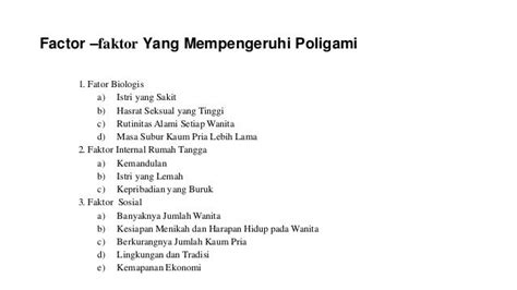 Hukum Positif Poligami Menurut Hukum Islam Dan Hukum Positif