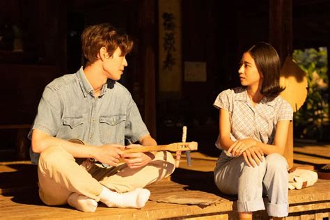 連続テレビ小説「ちむどんどん」第119話。和彦（宮沢氷魚・左）と暢子（黒島結菜）（c）nhk ― スポニチ Sponichi Annex 芸能