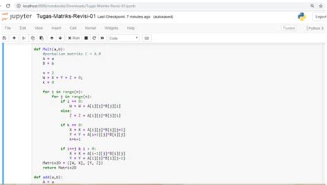 contoh soal python dan jawaban