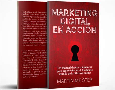 Libro Marketing Digital En Accion Martin Meister