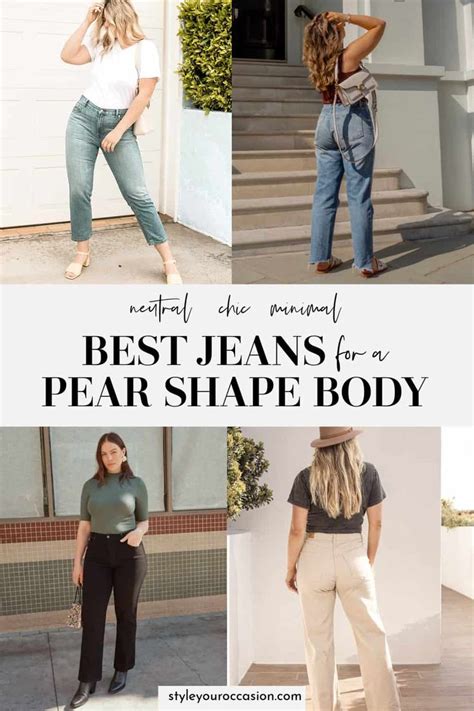 Do You Have A Pear Shape Body Plus Size Or Standard Get Inspiration