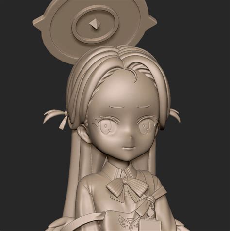 Stl File Sora Bluearchive Stl 3d Print 👧・3d Printable Model To Download