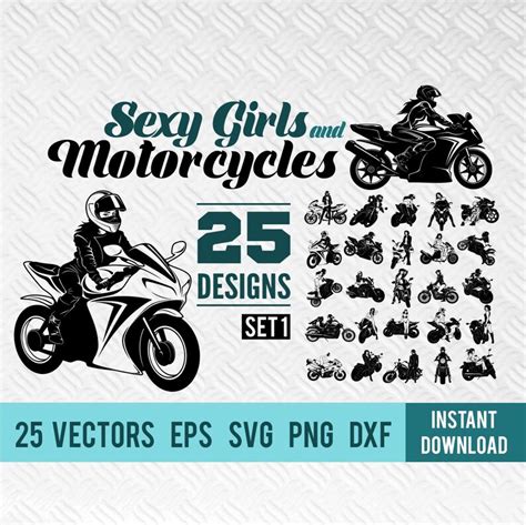 Woman On Motorcycle Svg 789 Svg Cut File Free Svg Background