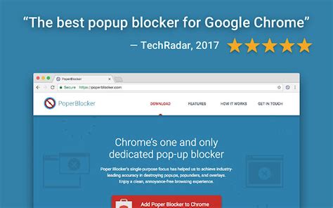 pop up blocker for chrome™ poper blocker chrome web store