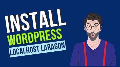 install wordpress on localhost using laragon beginner s guide youtube