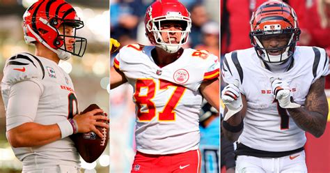 Bengals Chiefs Draftkings Picks Nfl Dfs Lineup Advice For Playoff