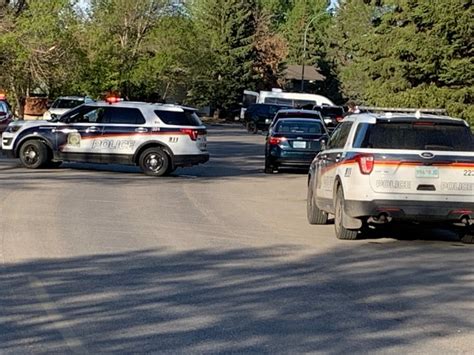 Saskatoon Police Crisis Negotiator Team At Scene Of High Risk Warrant