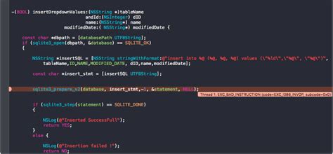 sqlite3 error codes windows diary