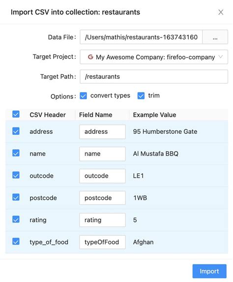 firefoo the powerful gui client for firebase firestore