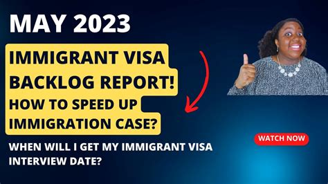 May 2023 Nvc Backlog Report Nvc Case Processing Times How To Speed