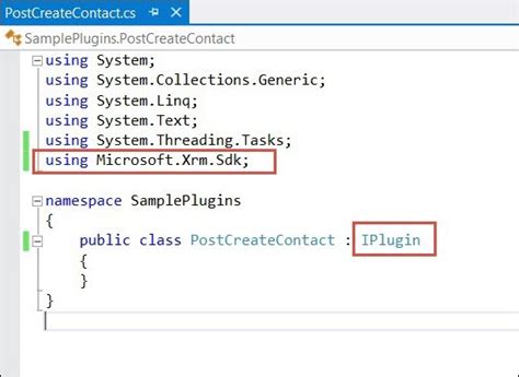 develop dynamics 365 plugin advanced concepts