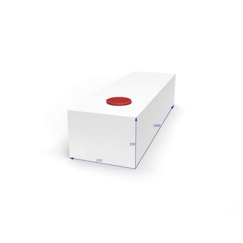 serbatoio acqua lt 73 bianco grosso vacanze