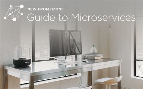 streamlined microservice design in practice dzone