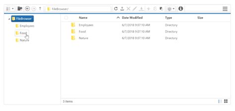 file explorer in javascript syncfusion blogs