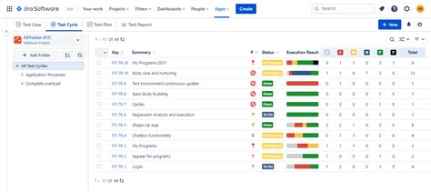jira test management features exploratory testing qmetry