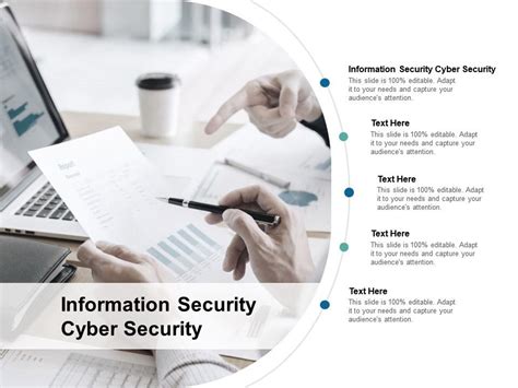Information Security Cyber Security Ppt Powerpoint Presentation