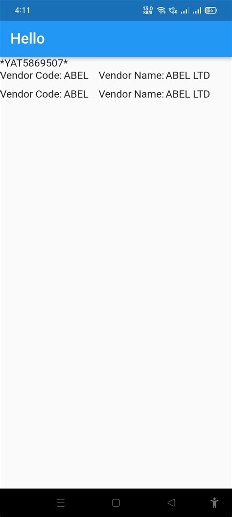 [solved] having multiple rows within columns in flutter flutter