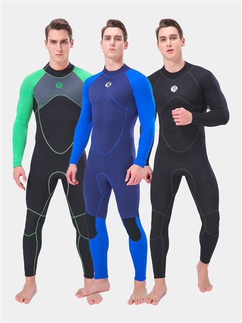 Slinx Mens 3mm Neoprene Long Sleeve Wetsuit Buy4outdoors