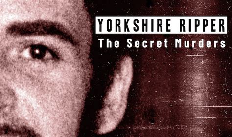Itv Orders Yorkshire Ripper The Secret Murders Tvreal