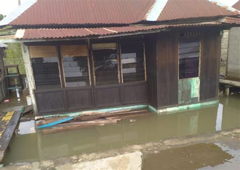 Hujan 6 Jam Puluhan Rumah Terendam Banjir