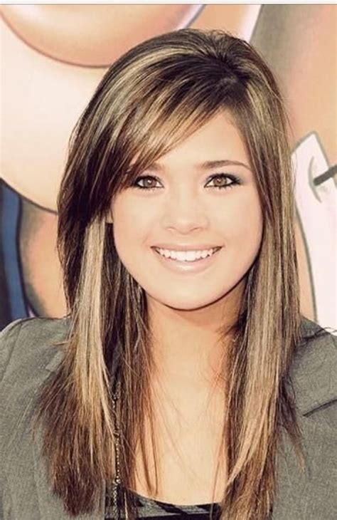 12 Fantastic Long Hairstyles With Bangs Pretty Designs Long Hair